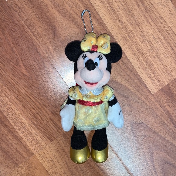 Disney | Toys | Tokyo Disney Minnie Mouse 3th Anniversary Plush | Poshmark